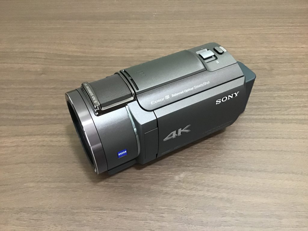 【素人レビュー】FDR-AX40のインプレとAX45との比較 | 水戸スヤのSE備忘録