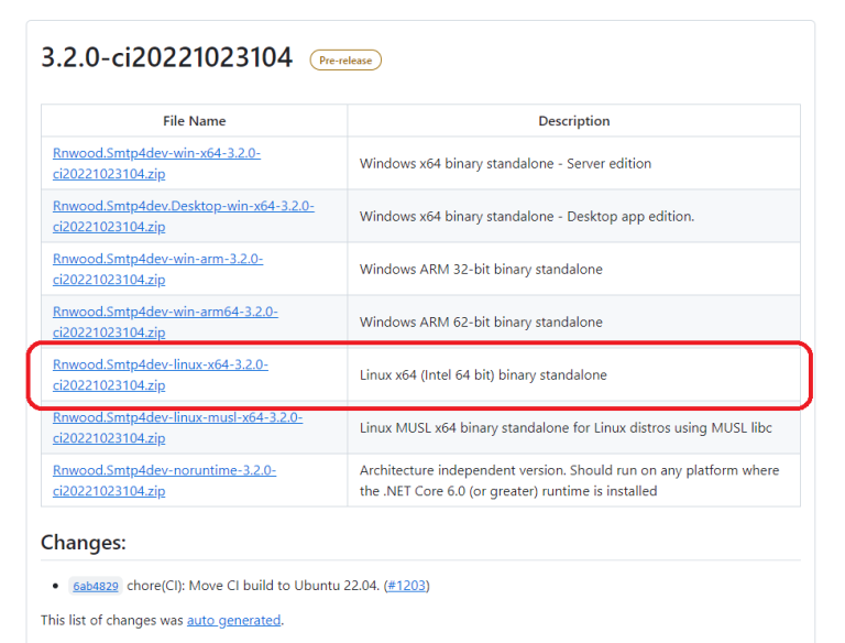 ダミーSMTPサーバ（smtp4dev）をLinuxで使用する | 水戸スヤのSE備忘録